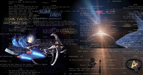Holy Crap Look At All These Star Trek Scripts Rstartrek