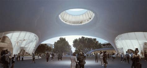 New Renderings Released Of The George Lucas Museum Of Narrative Art
