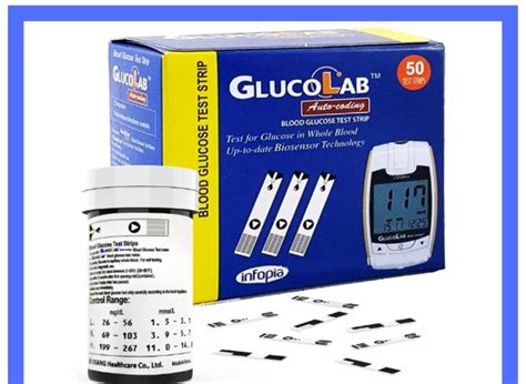Sugar Test Strips K Life Gluco Lab 50 By Eye Vision Enterprise At Rs
