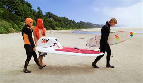 The Sickos Got Their Hands On A Vintage Gas Powered Surfboard