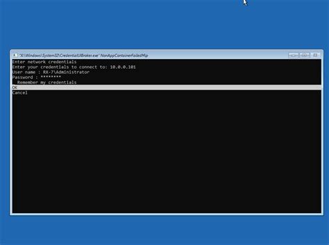 Windows Server Backup Restoring System Server World