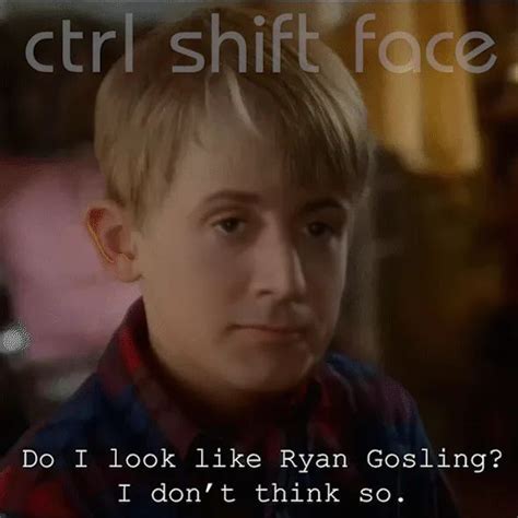 Ctrl Shift Face Youtube Face Shift Ryan Gosling