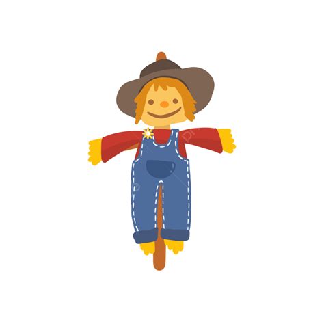 Cute Scarecrow Clipart