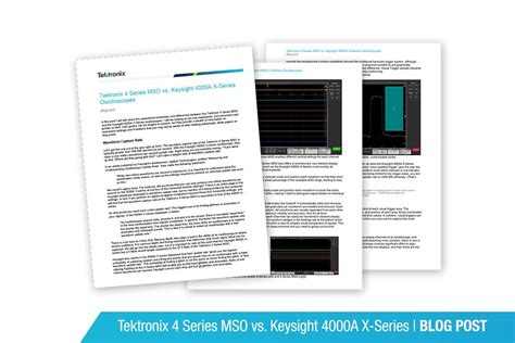 Tektronix On Linkedin 4seriesmso 4seriesscope Oscilloscope