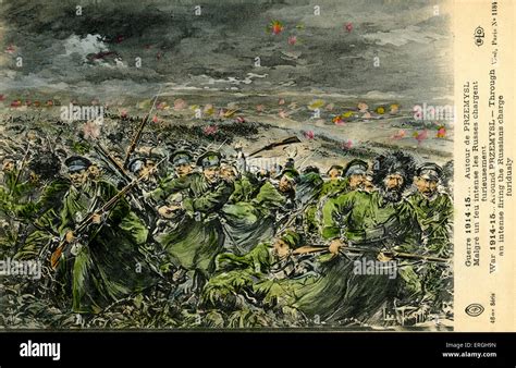 Russian Siege Of Przemyl During World War I Image Free