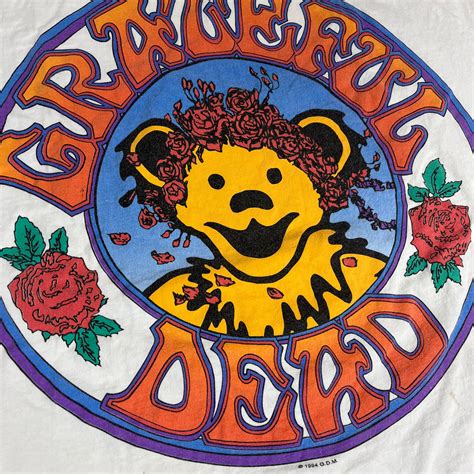 Vintage Grateful Dead Teddy Bear Gdm T Shirt Jointcustodydc