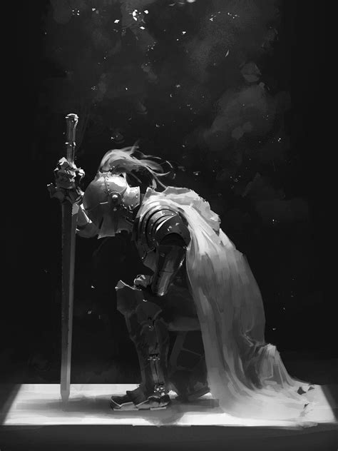 Kneeling Angel Wallpaper