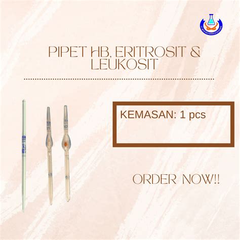 Pipet Leukosit Asa Pt One Medika