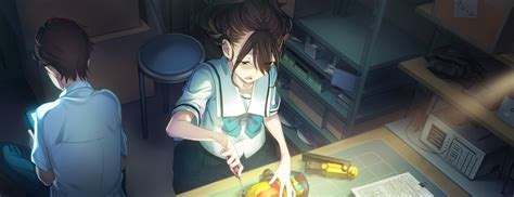 Fukuda Tomonori Senomiya Akiho Yashio Kaito Robotics Notes Science Adventure Game Cg