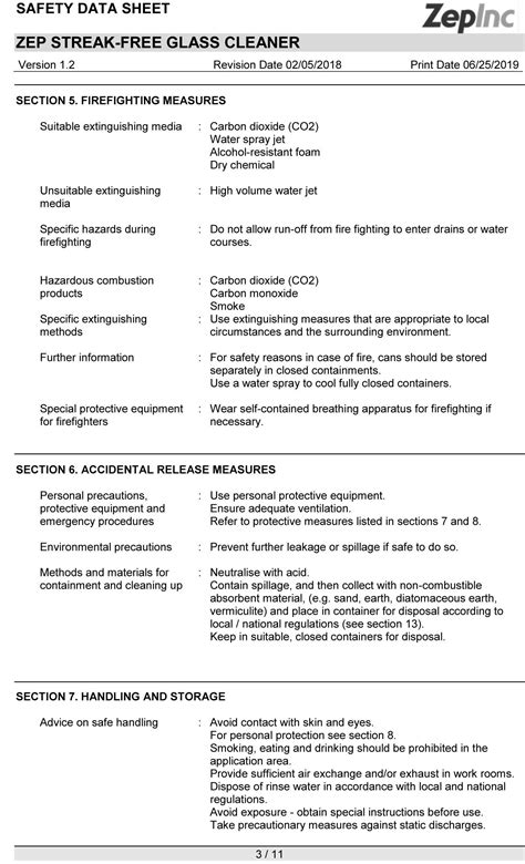 Zep Penetrating Lubricant Msds