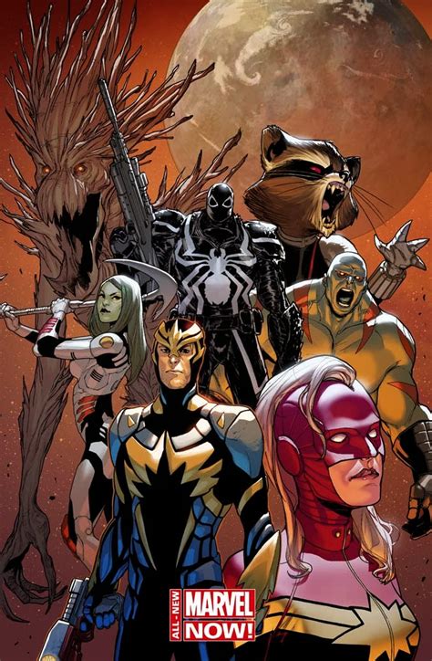 Guardians Of The Galaxy Characters Comic
