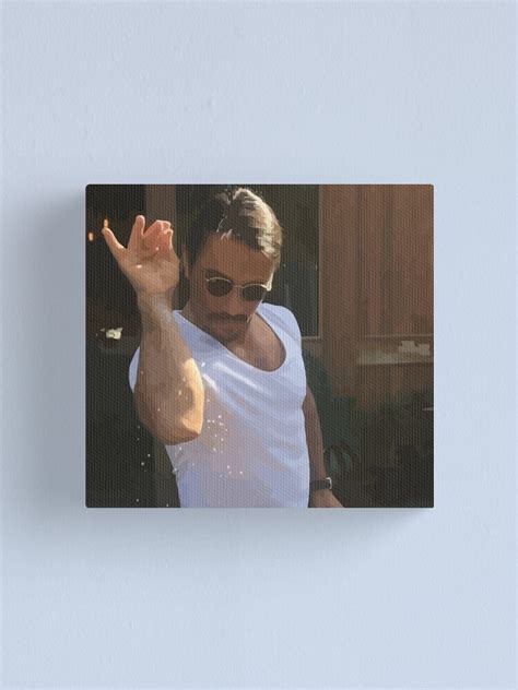 Salt Bae Sprinkle Chef Meme Graphic Awesomeness Canvas Print For Sale