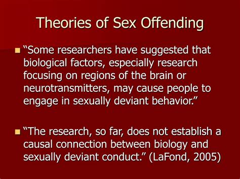 Ppt Neuropsychology In Adult And Adolescent Sex Offenders Powerpoint