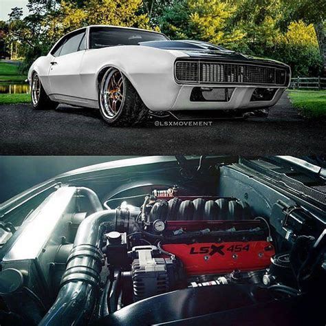 1967 Camaro Lsx 454 A Stunning Muscle Car