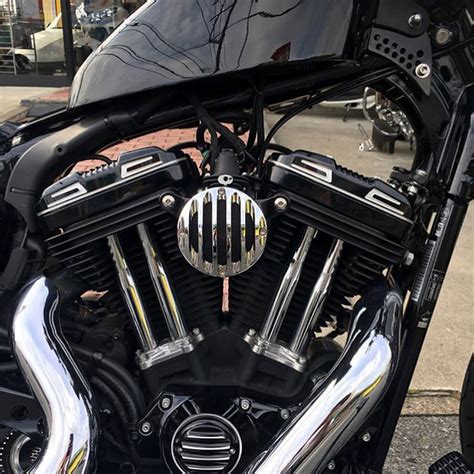 Grill Brass Velocity Stack Custom Motorcycle Parts Bobber Parts