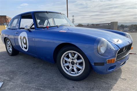 1970 Mg Mgb Gt Race Car For Sale On Bat Auctions Sold For 12650 On