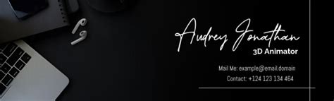Linkedin Background Cover Template Postermywall