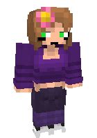 Jenny Belle Скины для Майнкрафт Minecraft Inside