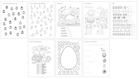 Vienkārši Uzdevumi Lieldienu Tematikā Mācību Materiāli