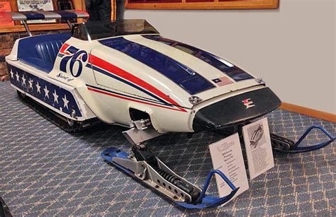 1976 Evinrude Prototype Spirit Of 76 World Snowmobile Headquarters