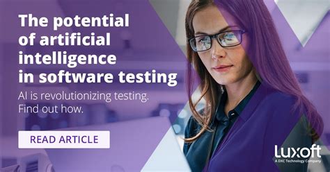 Nadia Znachko On Linkedin Harnessing The Transformative Power Of Ai In Software Testing Luxoft