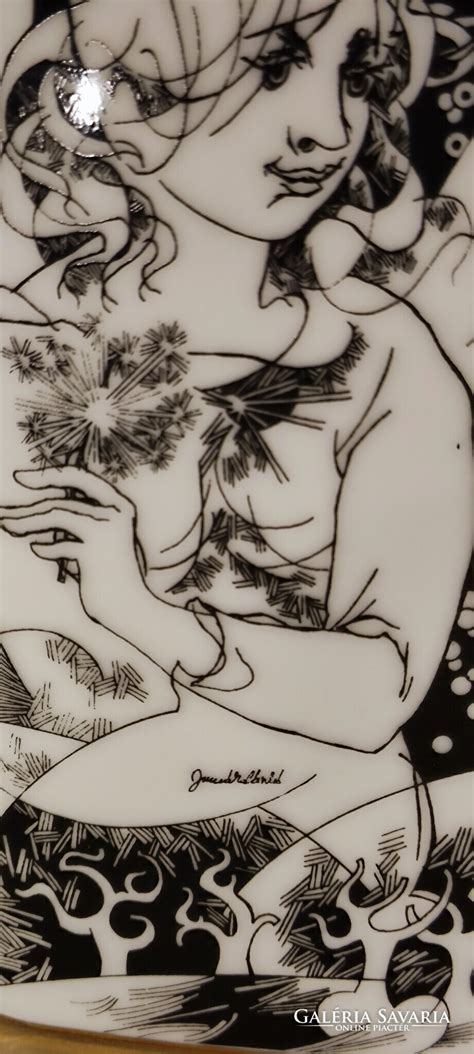 Jurcsák László Szász Endre Stúdió Négy évszak Váza 24 Cm Porcelán Galéria Savaria Online