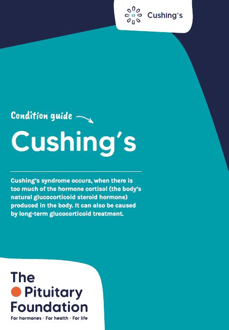 Cushings Booklet Pituitary Foundation
