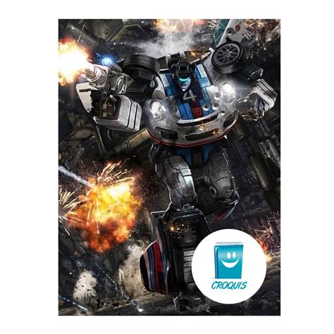 Poster Transformers 80 Cm X 60 Cm