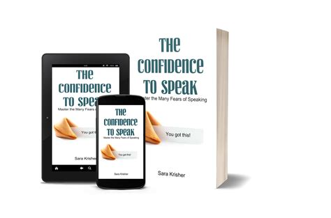The Confidence To Speak Book