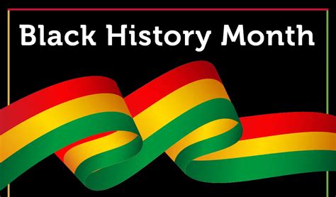 Black History Month Banner