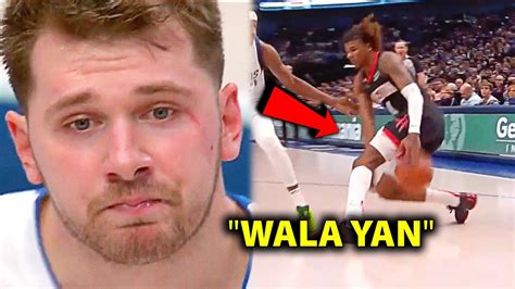 Pinakitaan Ni Jalen Green Si Luka Doncic Ng Mga Moves Kaso Walang