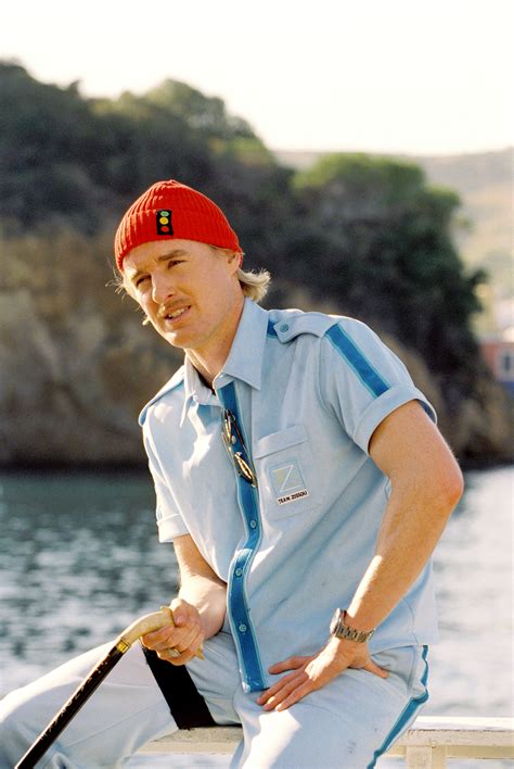 Ned Zissou Quotes The Life Aquatic With Steve Zissou Movie Poster In