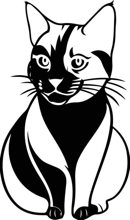 Tuxedo Cat Vector Art Icons And Graphics For Free Download