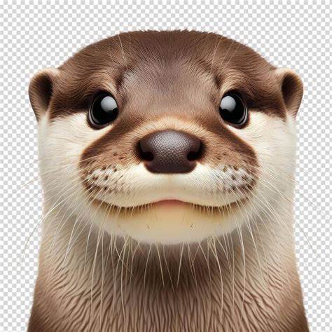 Premium Psd A Picture Of A Seal With A Smile On Its Face