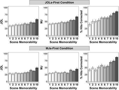 predicting the memorability of scene pictures improved accuracy