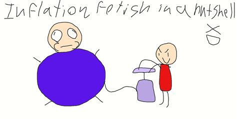 Inflation Fetish In Nutshell By Dopethingy On Deviantart