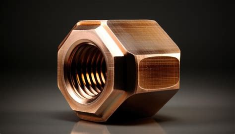 Premium Photo A Screw Nut