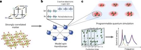 Programmable Simulations Of Molecules And Materials With Reconfigurable