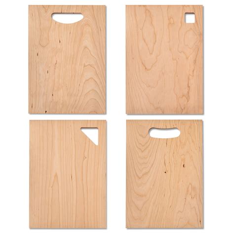 Acrylic Router Templates Rockler 4 In 1 Cutting Board Handle Routing