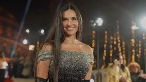 Demi Moore 61 On Her Full Frontal Nude Scene In The Substance