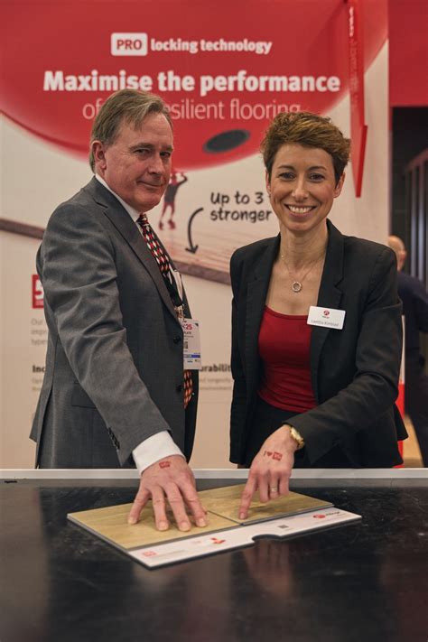 Valinge Tise Tise2025 Flooring Flooringsolutions Flooringindustry Välinge Innovation Ab