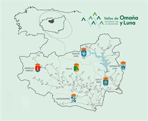 Rb Omaña Y Luna Reserva De La Biosfera Valles De Omaña Y Luna