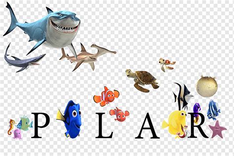 Finding Nemo Characters Png