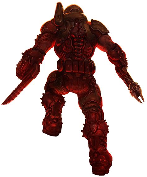 Doomguy Render 6 By Madness8 On Deviantart