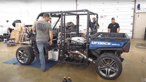 Hellcat Swapping A Side By Side Can Only End Poorly