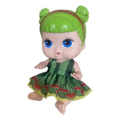 Boneca Com Cheiro De Frutas Melancia Shopee Brasil
