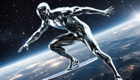 Silver Surfer Desktop Wallpapers Wallpaper Cave