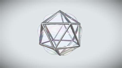 Icosphere Bubble Download Free 3d Model By Stev3d 4291373 Sketchfab