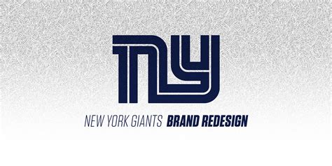 New York Giants Brand Redesign Behance