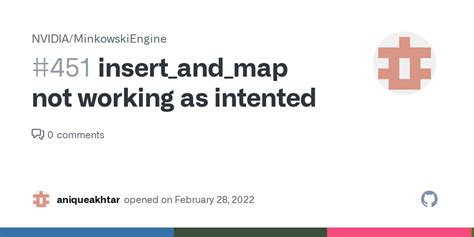 Insert And Map Not Working As Intented Issue Nvidia Minkowskiengine Github